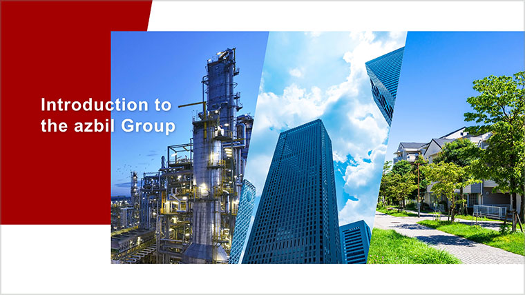 The azbil Group — Business Overview | Azbil Corporation (former ...