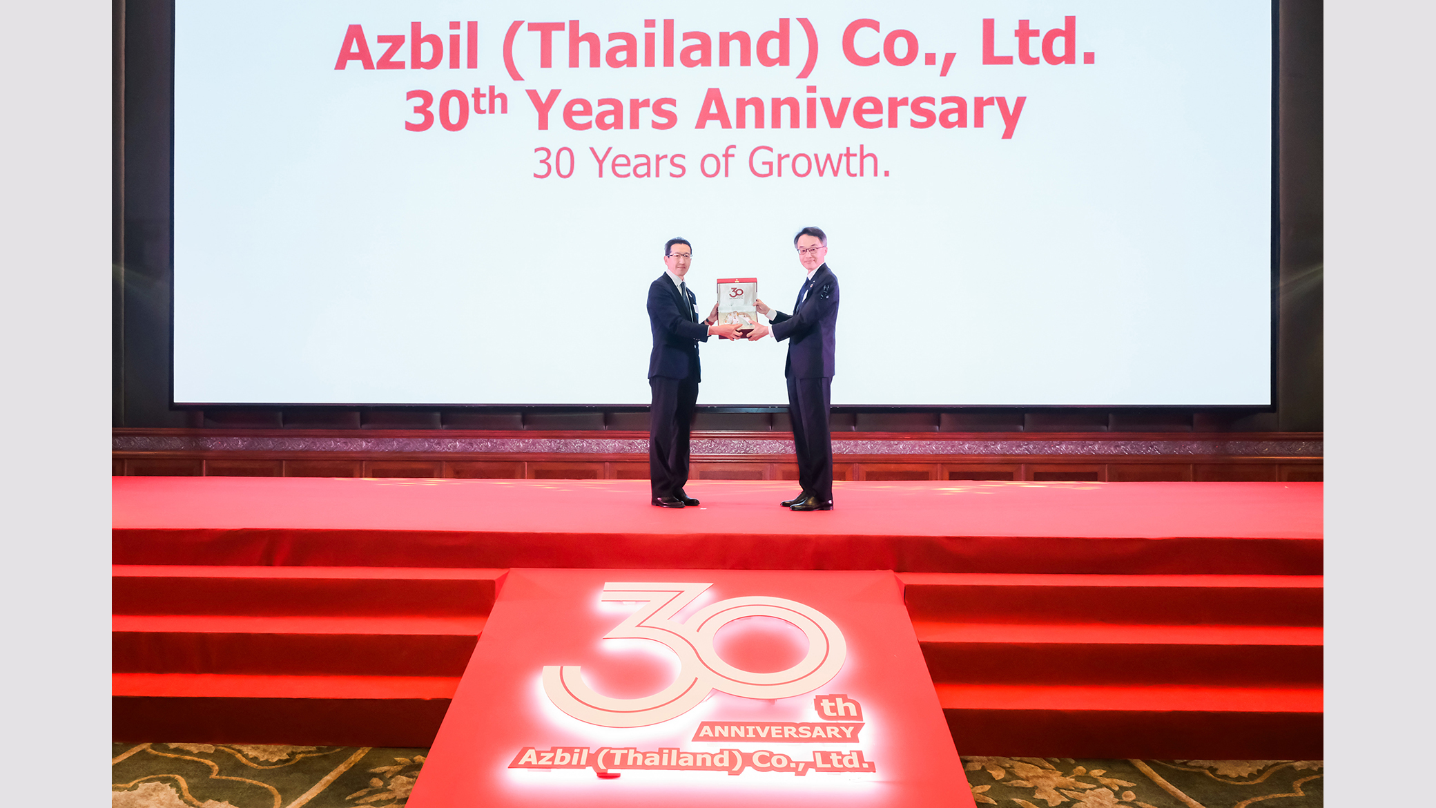 アズビルタイランドが30年の歩みを礎にタイでの価値創出を加速 | azbil MIND | with azbil